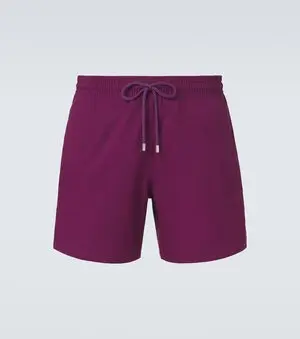 Vilebrequin Mahina Swim Trunks - Purple