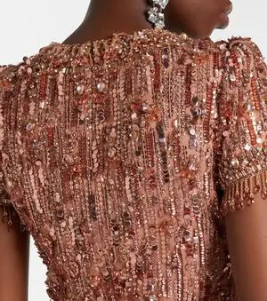 Jenny Packham Roxy Embellished Gown