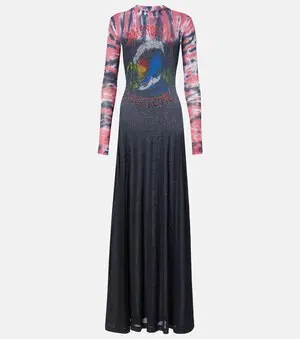 Balenciaga Draped Day Dresses