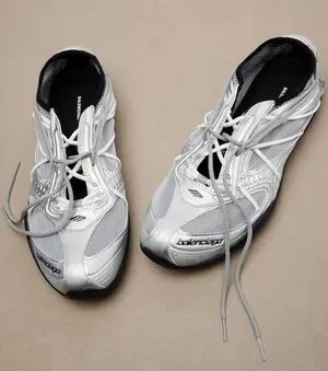 Balenciaga Radar Sneakers - Silver