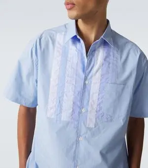 Comme Des Garçons Cotton Poplin Shirt
