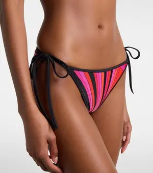 Emilio Pucci Iride Bikini Bottoms - Multicoloured