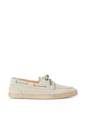 Brunello Cucinelli Lace Loafers For Men