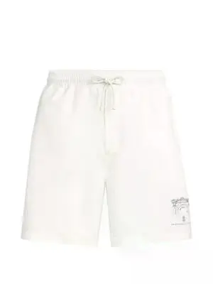 Brunello Cucinelli Drawstring Swim Shorts - Neutrals