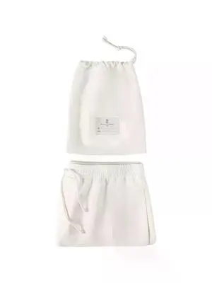 Brunello Cucinelli Drawstring Swim Shorts - Neutrals