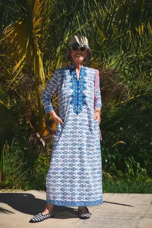 RO'S GARDEN Clorinda Long Kurta