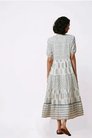 RO'S GARDEN Daphne Midi Dress
