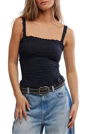 Women's Square Neck Tank Tops