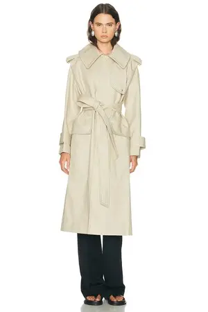 Victoria Beckham Philippa Trench Coat