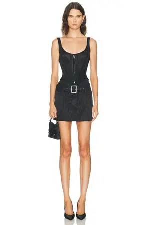 WIEDERHOEFT Boned Bodice Corset Top