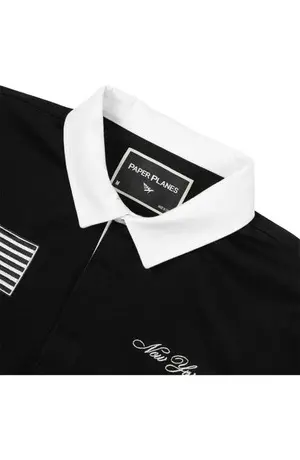 PAPER PLANES Ny Rugby Shirt