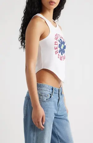 MERCH TRAFFIC Red Hot Chili Peppers Graphic Tank
