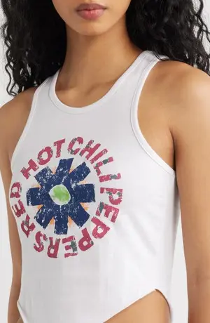 MERCH TRAFFIC Red Hot Chili Peppers Graphic Tank