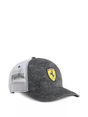 PUMA X Ferrari Race Desert Sun Trucker Cap - Grey