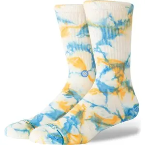 Stance Tie-dye Crew Socks - Mango