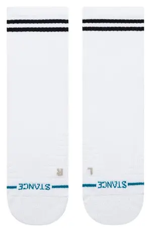 Stance Lined Up Quarter Socks