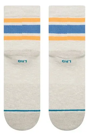Stance Boyd Slub Quarter Socks