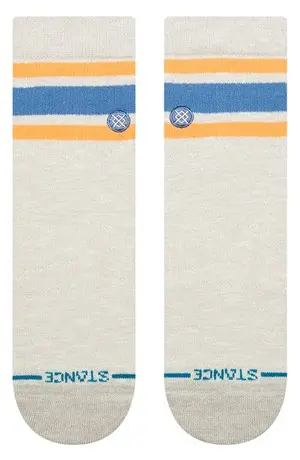 Stance Boyd Slub Quarter Socks