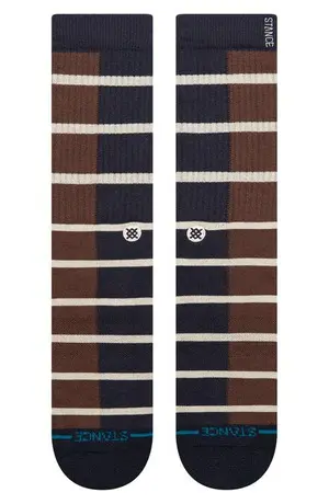 Stance Double Vision Stripe Crew Socks