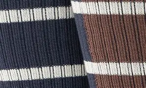 Stance Double Vision Stripe Crew Socks