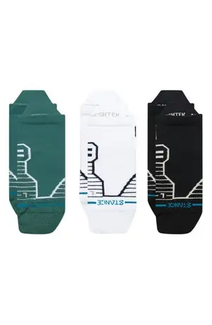 Stance Assorted 3-pack Golf Ankle Socks