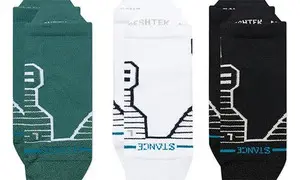 Stance Assorted 3-pack Golf Ankle Socks
