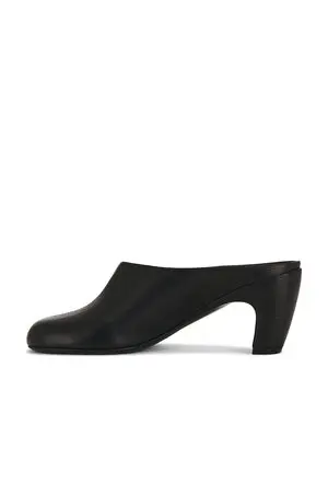 Dries Van Noten Embellished Mule - Black