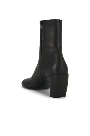 Dries Van Noten Leather Heeled Boots