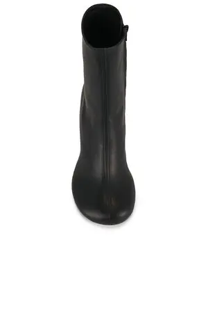 Dries Van Noten Leather Heeled Boots