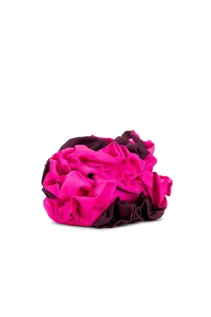 Dries Van Noten Small Ruffle Bag - Fuchsia