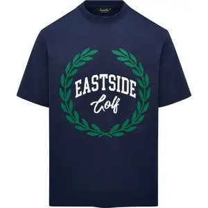 EASTSIDE GOLF Club Crest Graphic T-shirt