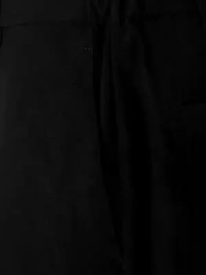 BERWICH Lucano Pressed-crease Trousers - Black