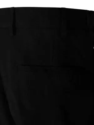 BERWICH Lucano Pressed-crease Trousers - Black