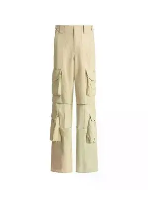 Balmain Wide Leg Pants For Men