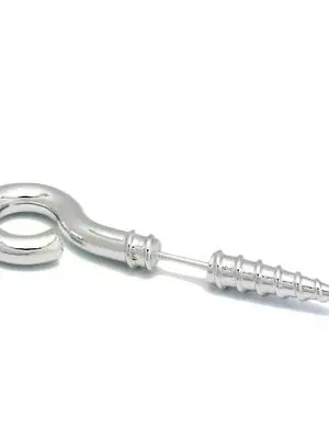 YOJ Screw-detail Stud Earring