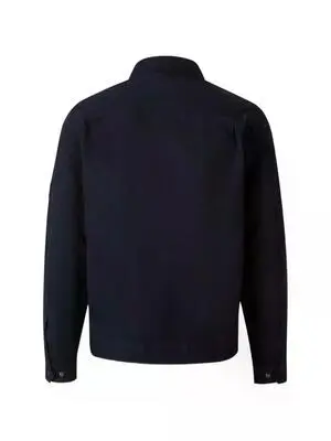 C.P. COMPANY Lens Detail Zip-up Jacket - Black