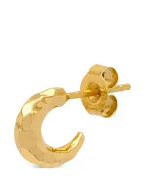 YOJ Alto Hammered Hoop Earring