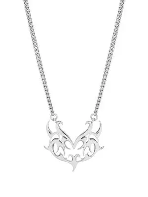 YOJ Her Heart" Tone Necklace