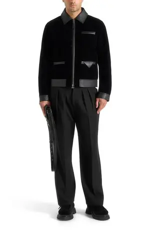 Maniere De Voir Cuffed Outerwear For Men