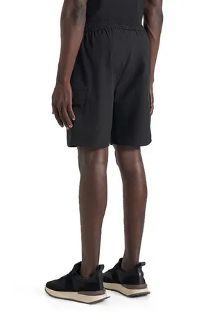 Manière De Voir Maniere De Voir Dimitri Technical Cargo Shorts - Black