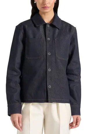 Manière De Voir Maniere De Voir Asher Denim Shirt