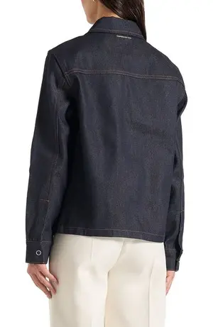 Manière De Voir Maniere De Voir Asher Denim Shirt