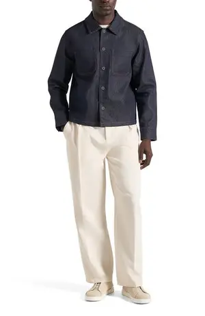 Manière De Voir Maniere De Voir Asher Denim Shirt
