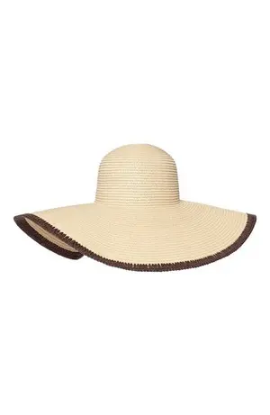 Manière De Voir Oversized Raffia Sun Hat