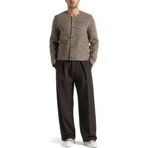 Maniere De Voir Button Detailed Jackets For Men