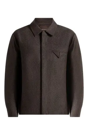 Manière De Voir Elliot Melange Tailored Shirt