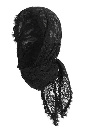 Manière De Voir Kadia Lace Head Scarf