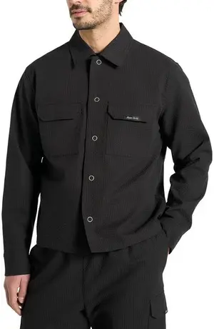 Manière De Voir Textured Cargo Jacket
