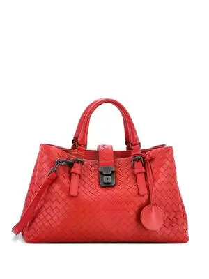 Bottega Veneta Roma Bag Intrecciato Nappa Small Tote Bag