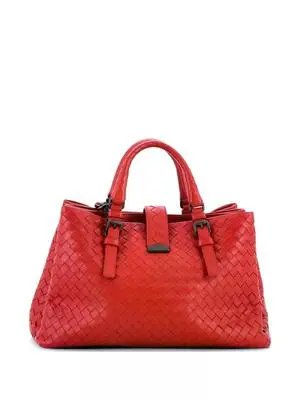 Bottega Veneta Roma Bag Intrecciato Nappa Small Tote Bag